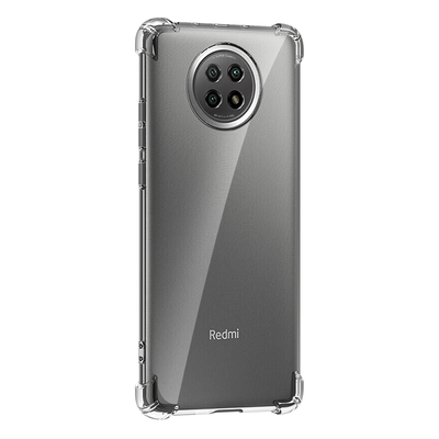 适用小米红米Note9透明硅胶软壳