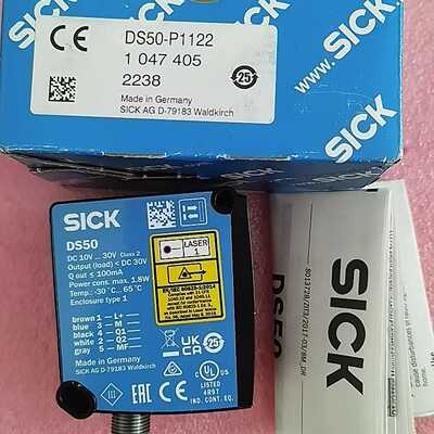 议价全新原装正品SICK施克/西克 DS50-P1122 1047405 现货