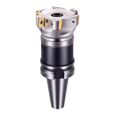 直角铣刀盘抗震加长刀柄组合