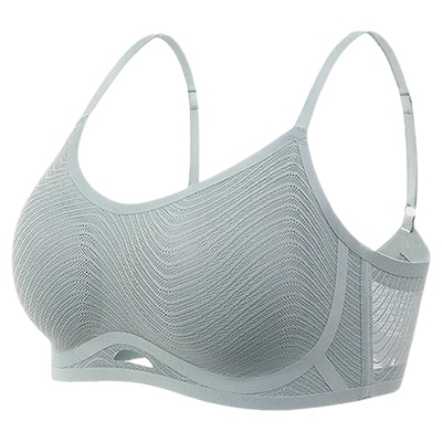 爱美丽无钢圈遮副乳文胸女