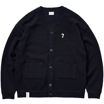 华夫格开衫714street情侣装