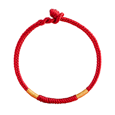 【王一珩同款红绳】本命年红手绳