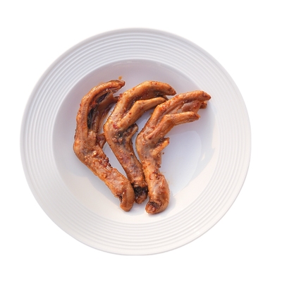 冯家榜卤味湖南特产鸭掌熟食即食