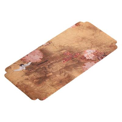 复古云纱防水小茶席新中式家用禅意桌旗茶台干泡台垫子茶道配件