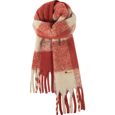 BACKNOW红色合集！围巾格纹男女