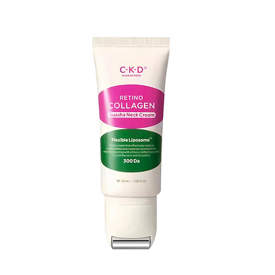 韩国CKD视黄醇胶原蛋白滚轮颈霜