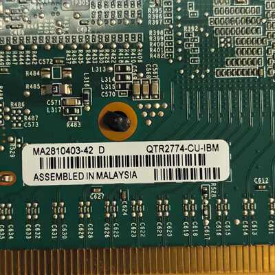 询价-IBM QLogic QTR2774 32G四口光纤通道卡，