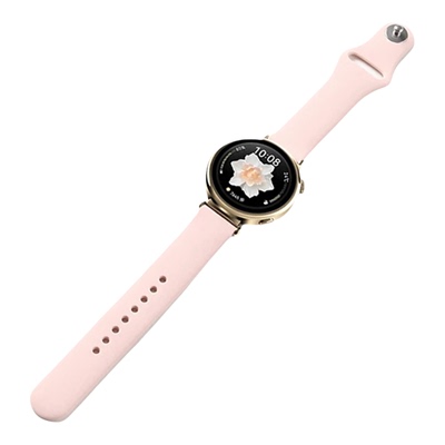 适用于OPPOWatchX3mini手表带X2mini硅胶反扣表带watchS2智能透气watchX3/4Pro/S新款女生高级感夏天透气腕带