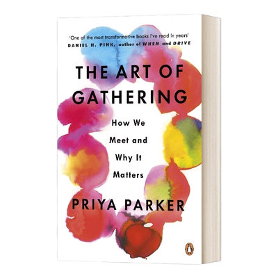 聚会的艺术 英文原版 The Art of Gathering 沟通 社交 Priya Parker 英文版 进口英语原版书籍