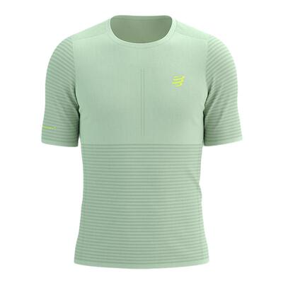 COMPRESSPORT跑步竞赛短袖 II 男 Racing SS Tshirt速干马拉松T恤
