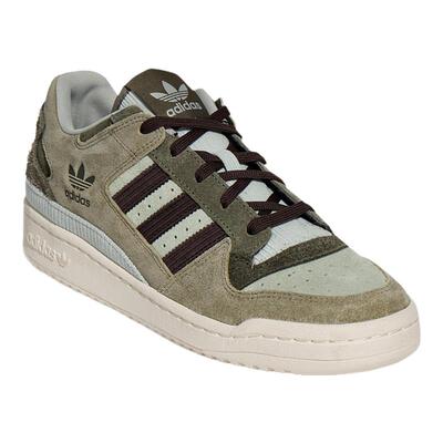 adidas阿迪达斯三叶草休闲鞋26春中性FORUM LOW篮球风板鞋 KH7664