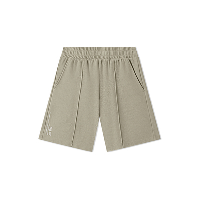 斯凯奇男士夏季舒适刺绣休闲短裤运动风格成人穿着灵活