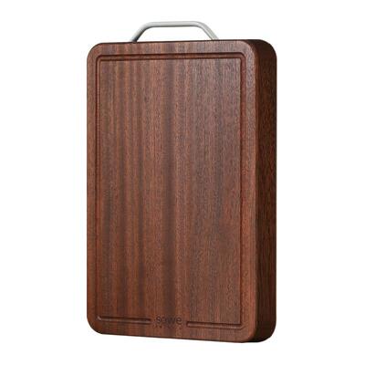 SOWE素味乌檀木实木砧板双面菜板