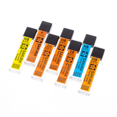 sakura日本樱花铅芯活动防断