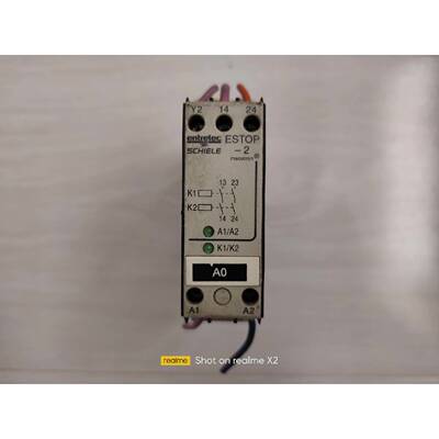 ESTOP-2 entreIec-SCHIELE 安继电器