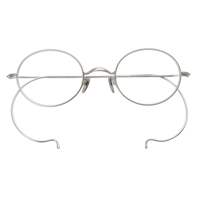 日本Masunaga挂耳式超轻46mm眼镜