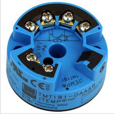 议价德国EH温度变送器TMT182-AAAAA TMT182-A31BA模块原装正品