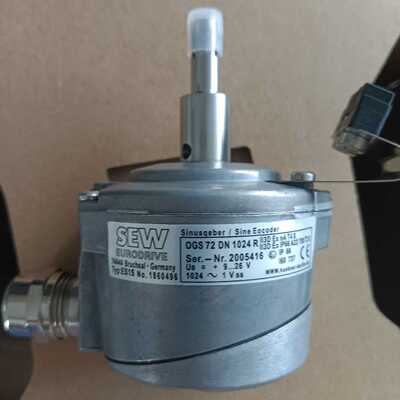 议价SEW编码器 ES2S OGS72 DN 1024 R 货号186050X 德国原装进口