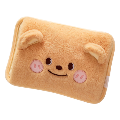 黄油小熊高颜值充电防爆热水袋