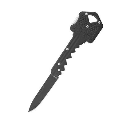 SOG索格 钥匙刀随身小刀 迷你折叠高硬度折刀 开箱刀折叠工具刀