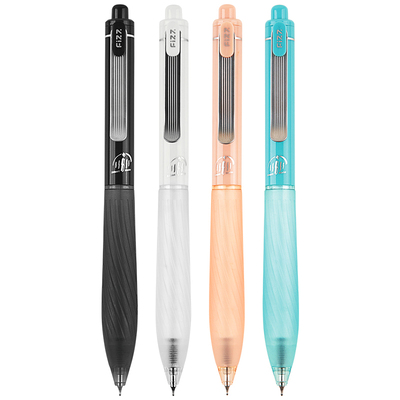 fizz静音按动速干笔I人小关音