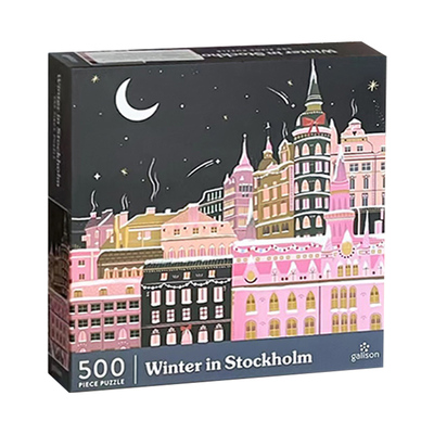 【官方授权】Galison粉月拼图