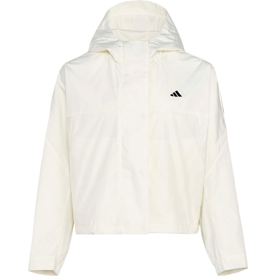 Adidas/阿迪达斯正品2026春季女士耐穿宽松拒水梭织外套KV5967