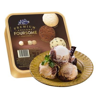 玛琪摩尔新西兰牛乳冰淇淋家庭装