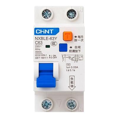 漏电保护空气开关正泰