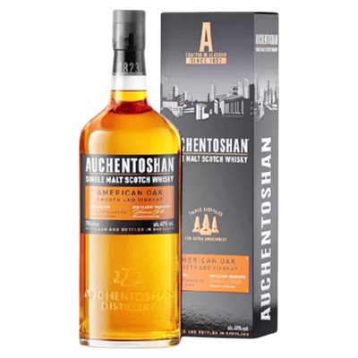 欧肯特轩美国桶单一麦芽威士忌