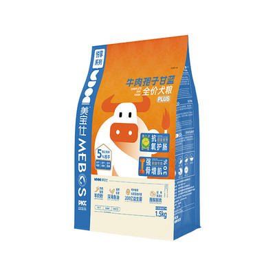 美宝仕狗粮牛肉孢子甘蓝配方