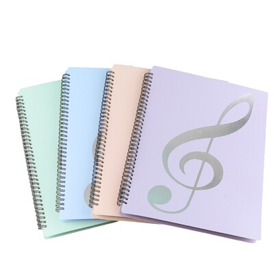 随想可改谱不反光乐谱夹送荧光笔