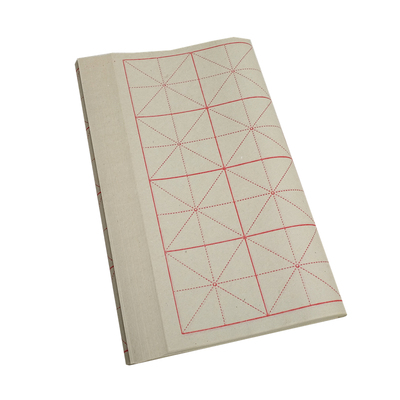 熟料竹浆米字格毛边纸毛笔字练习