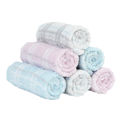 棉田家用吸水男女情侣柔软小手帕