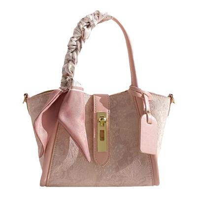 JULIA COURIER绣花菜篮子包折扣