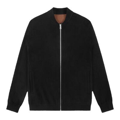 MrBu布先生轻暖蓄热羊毛开衫外套