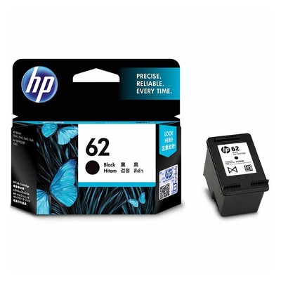 原装惠普62墨盒250墨水
