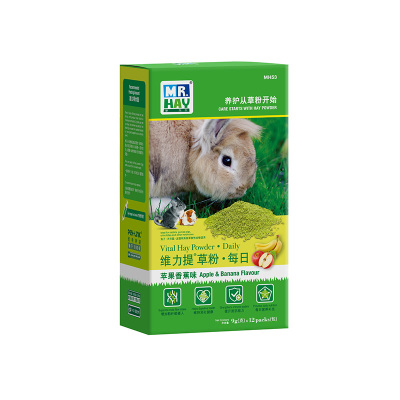 草先生草粉苹果香蕉味高营养