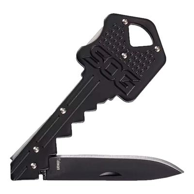 正版SOG索格折叠钥匙小刀