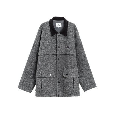 TurnSignal100%羊毛呢子外套