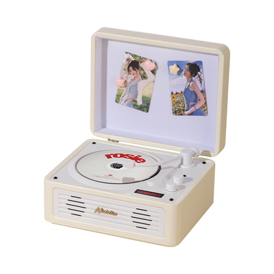 麦迪克新款复古cd机蓝牙音唱片机