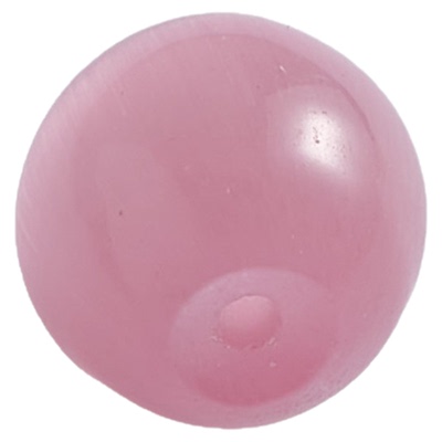 马卡龙猫眼石圆珠散珠diy配件