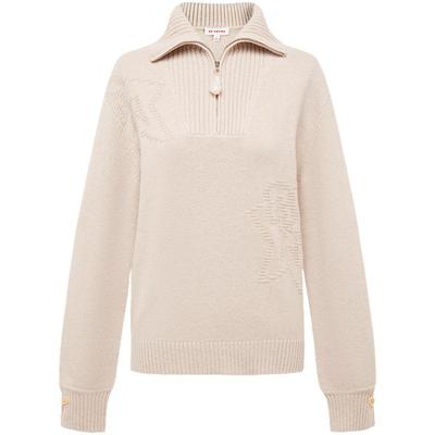 EP雅莹针织外套无染色阿拉善羊绒