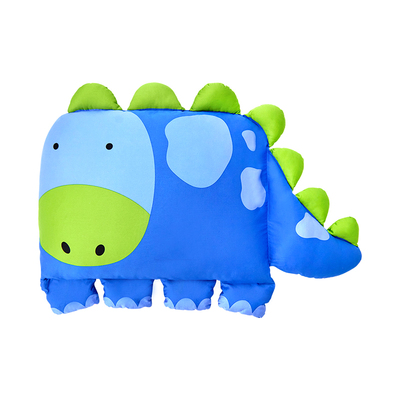 韩国进口Milo&Gabby儿童枕头宝宝安抚哄睡纯棉水洗可爱抱枕