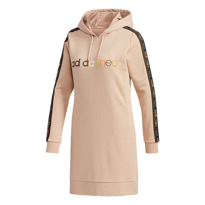 Adidas/阿迪达斯正品当季新款 neo 女子休闲运动裙子 FP7860