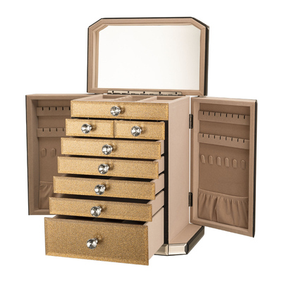 KP抽屉式首饰盒高级感结婚礼物