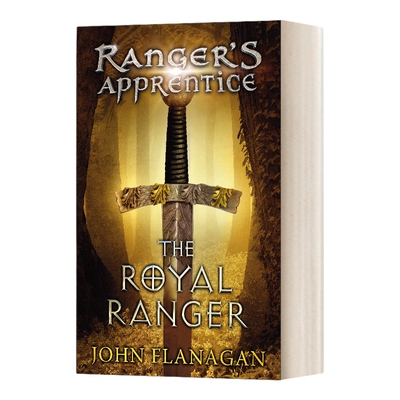 英文原版 Ranger's Apprentice 12 Royal Ranger 皇家骑士12 皇家游侠 英文版 进口英语原版书籍