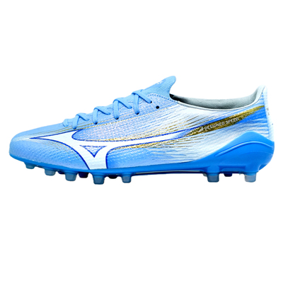 扎吉体育美津浓MIZUNO阿尔法α 3高端AG人工草男足球鞋P1GA266325