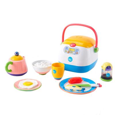 Toyroyal电饭煲煮饭仿真厨房玩具