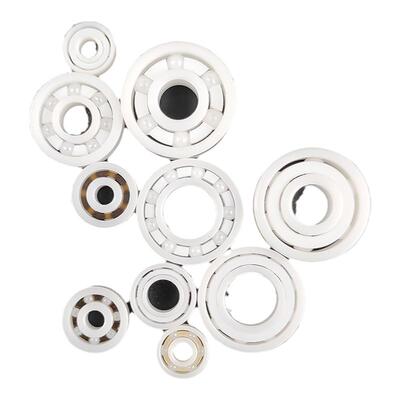 氧化锆全陶瓷轴承MR103 3104 MR104 4104 MR105 5104 15267 17287